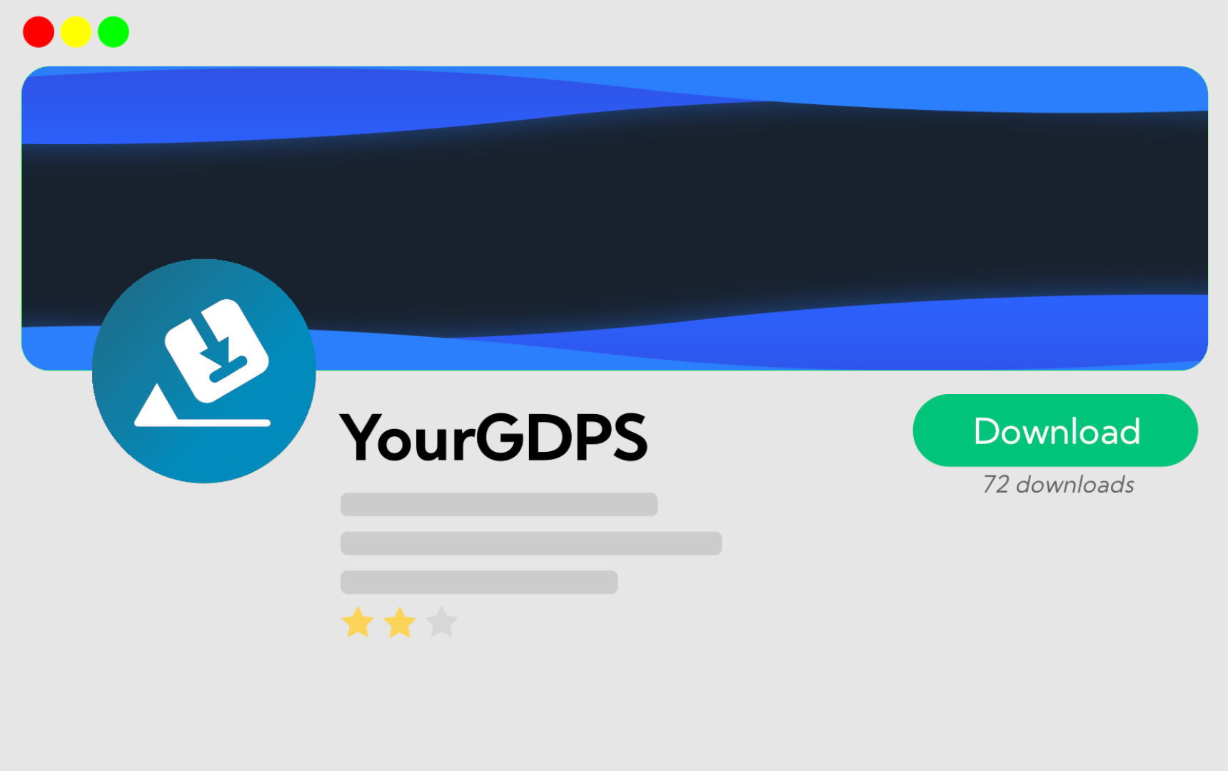 Download client - GDPS Hub